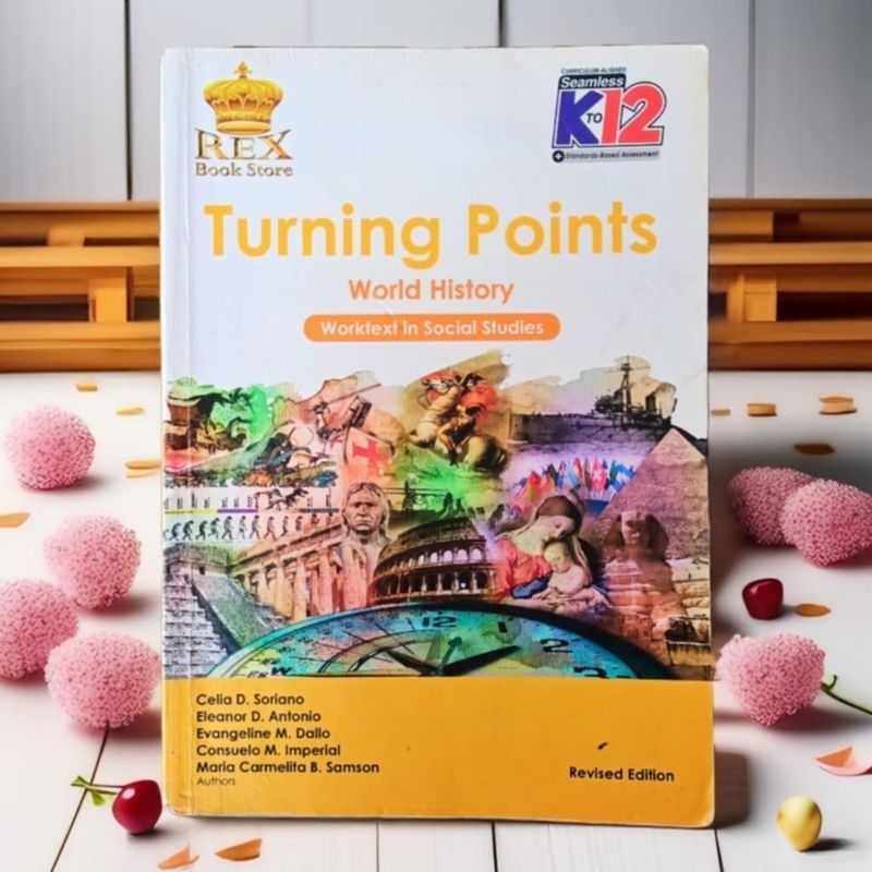 TURNING POINTS ( WORLD HISTORY) | Shopee Philippines