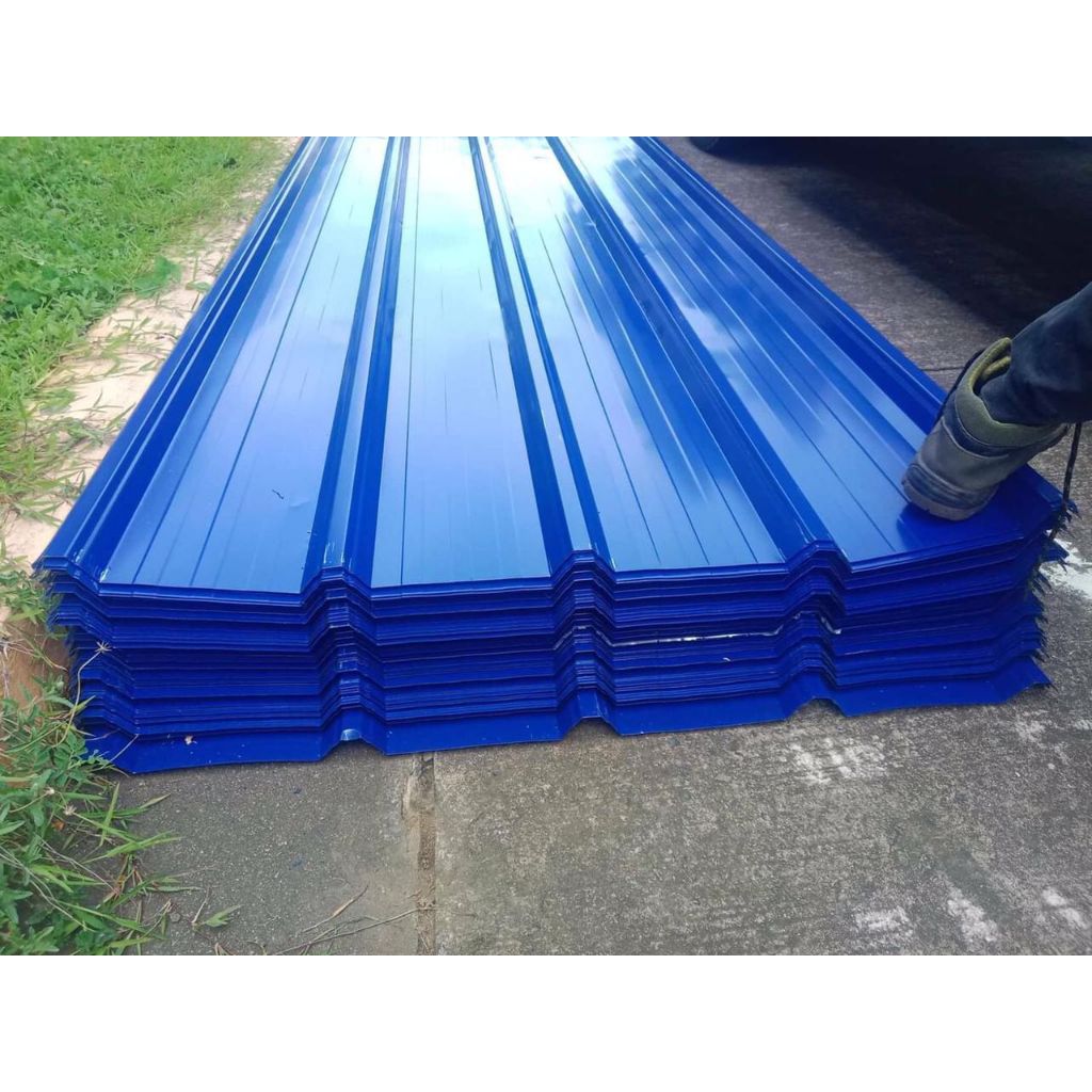 RIBTYPE LONGSPAN ROOFING 4mm | Shopee Philippines