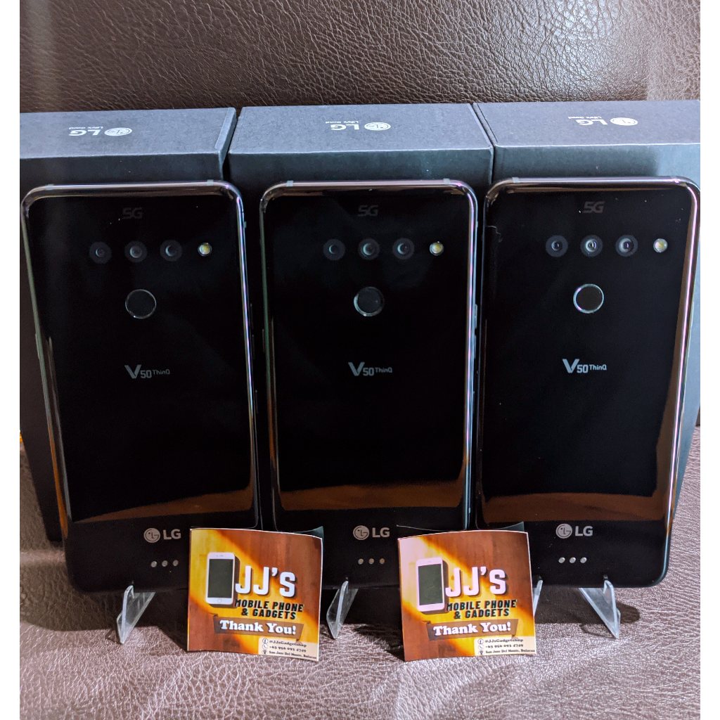 LG V50 ThinQ 5G 6GB RAM 128GB ROM Snapdragon 855 KR Variant Openline ...