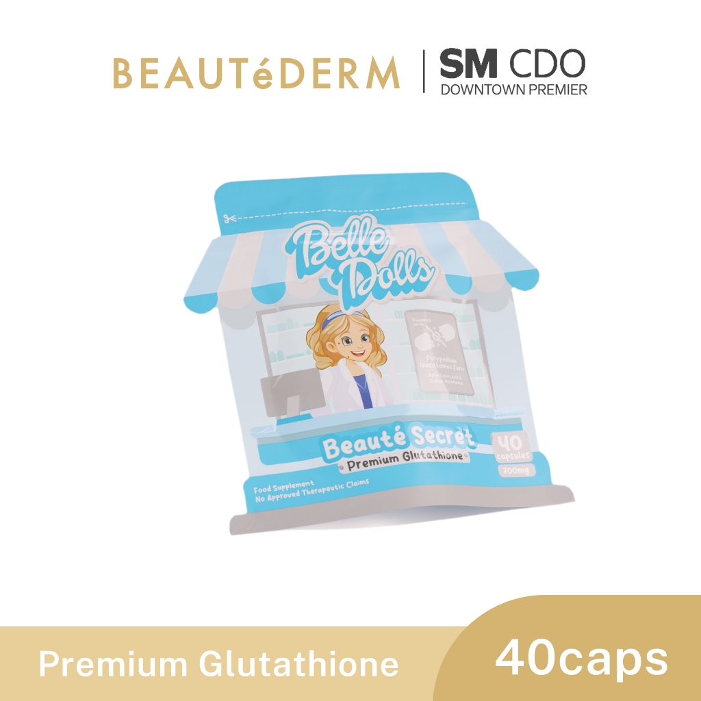 Belle Dolls Premium Glutathione | Shopee Philippines