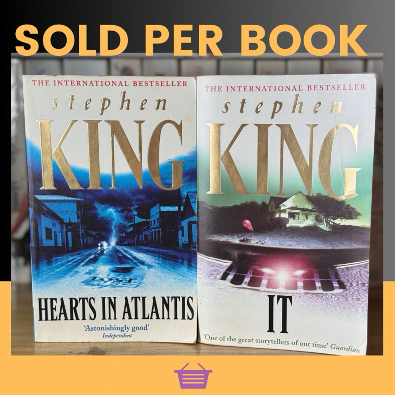 Stephen King Books Horror Science Fiction Fantasy Mystery Supernatural ...