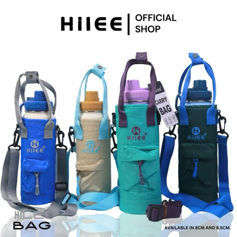 HILEE Flask Bottle Shoulder Bag with Pockets Hilee Bag for Tumbler ...