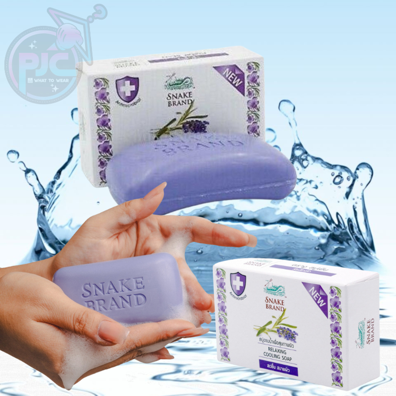 SNAKE BRAND COOLING AND RELAXING SOAP AUTHENTIC FROM THAILAND 100g ...