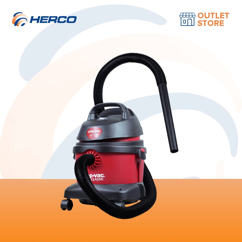 ShopVac 58912201 10L 1400W Wet/Dry Vacuum Cleaner (Old Packaging) | Shopee Philippines