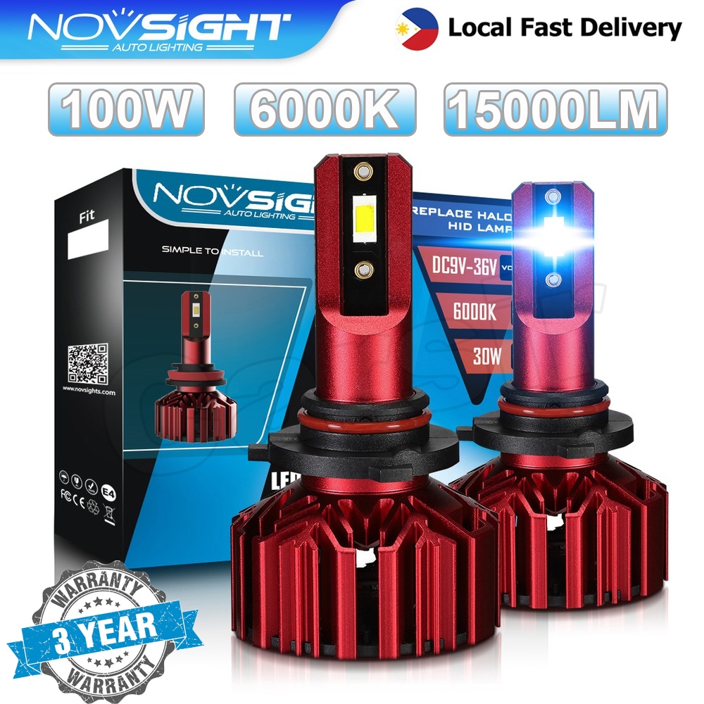 【UPGRADED】Novsight H4 LED Headlight For Car H4 H11 Super Long Life ...