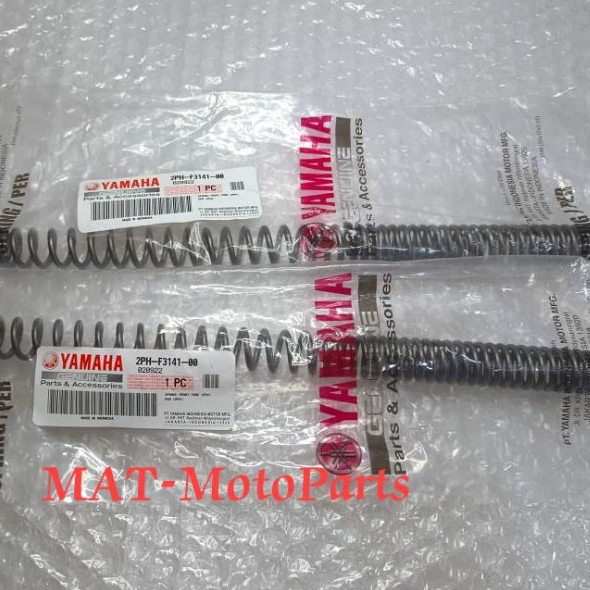 Genuine Front Fork Spring Mio i 125/m3/Soul i 125 gt -(SOLD PER PIECE ...