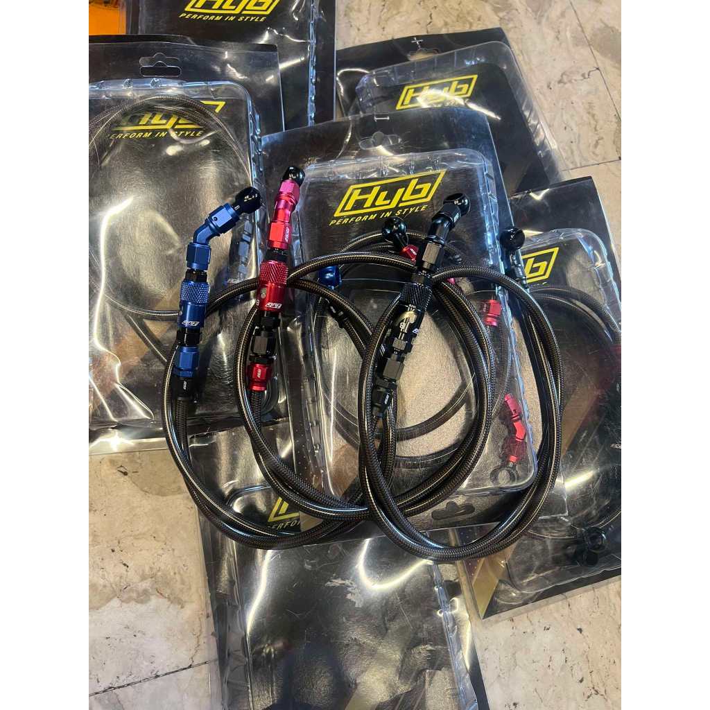 HYB BRAKE LINE HOSE 36’ w/ Quick Release (Front) | Shopee Philippines