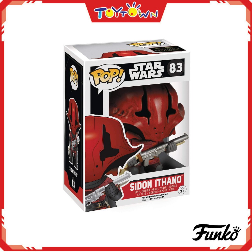 Funko Pop!® Star Wars™ #83 Sidon Ithano | Shopee Philippines