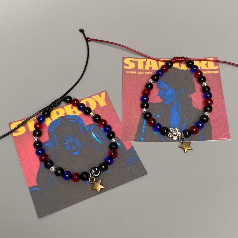 Starboy x Stargirl (The Weeknd) inspired bracelet by Sinag Crafts ...