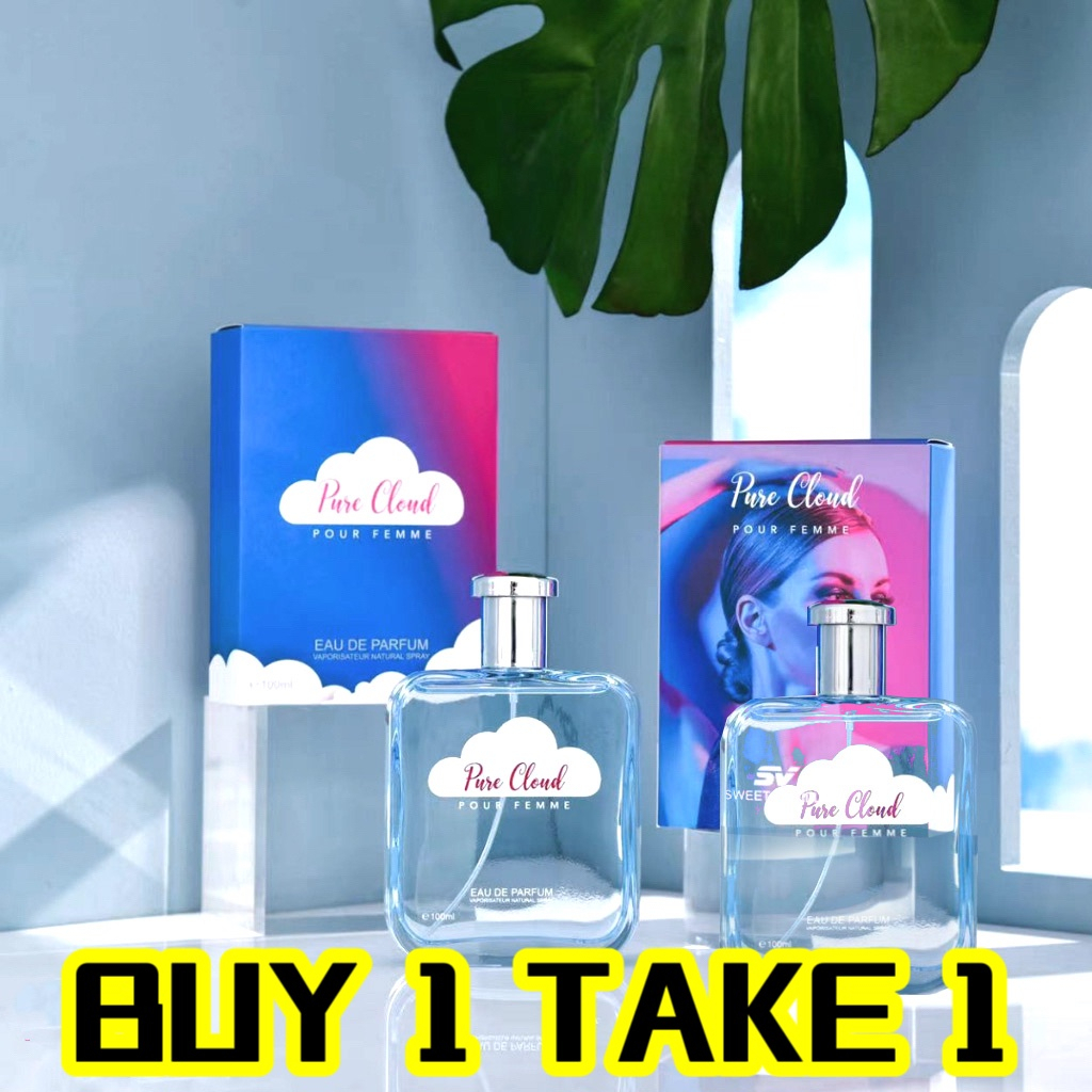 YHOME『BUY 1 TAKE 1』CREAM CLOUD Aimore 100ml Perfume For Women perfume ...