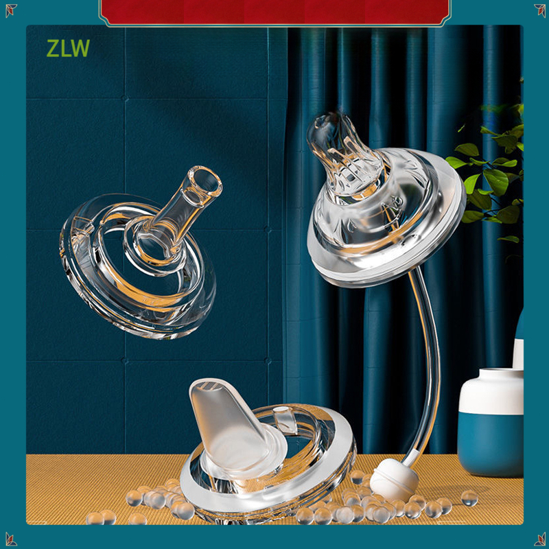 Baby Pacifier Silicone Pacifier Anti-colic Drinking Pacifier Cross ...