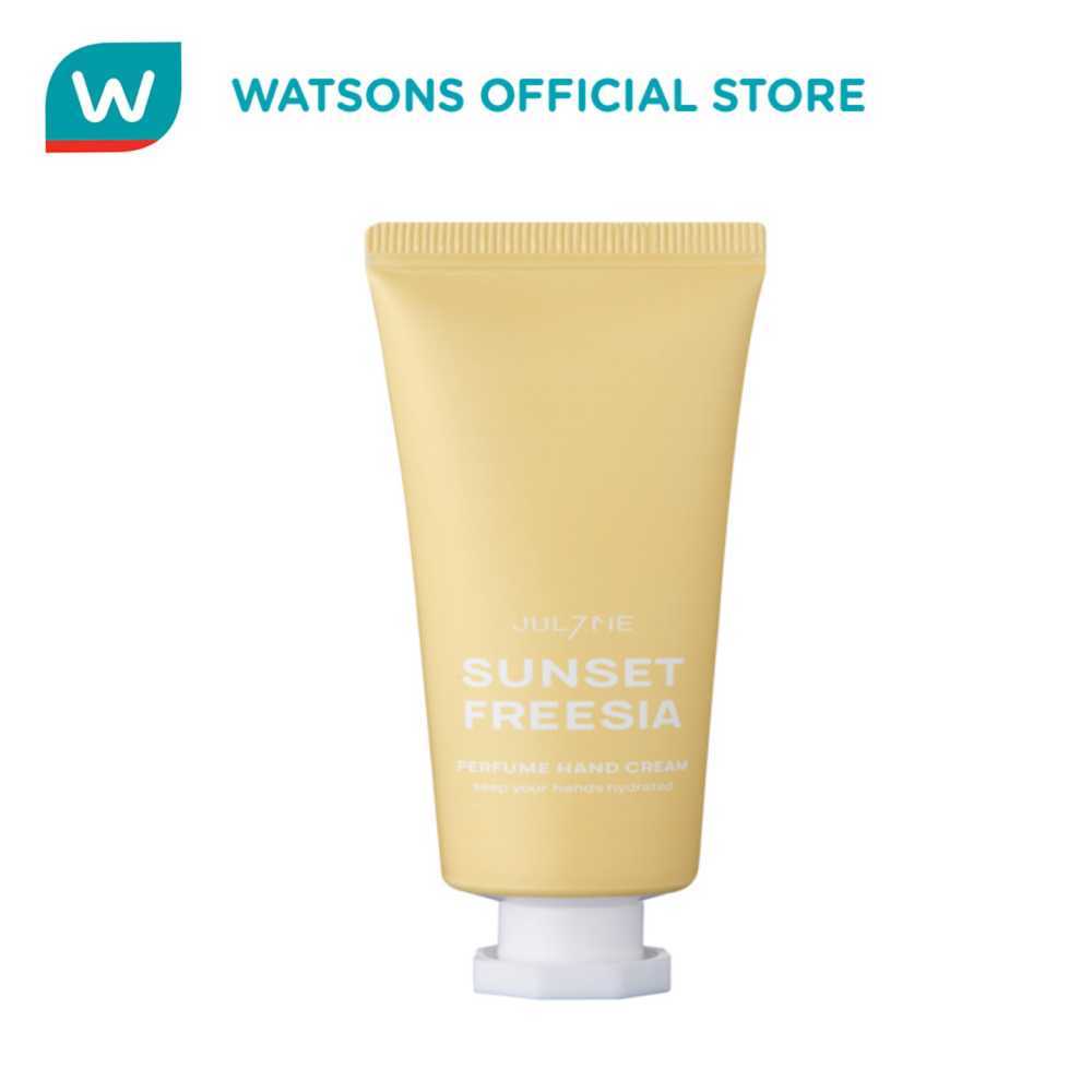 JULY ME PERFUME Hand Cream Sunset Freesia 30ml | Shopee Philippines