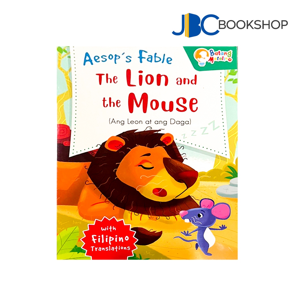 Aesop's Fable The Lion and the Mouse | Shopee Philippines