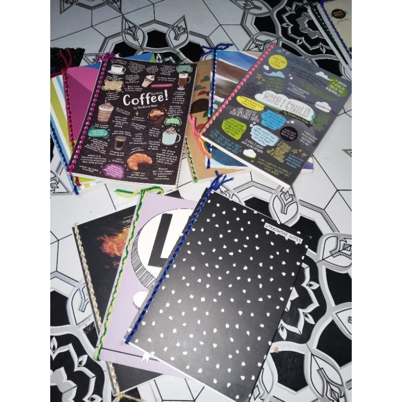 Stradmore notebooks bundle of 10 PCs / 5pcs per order, ASSORTED DESIGNS ...
