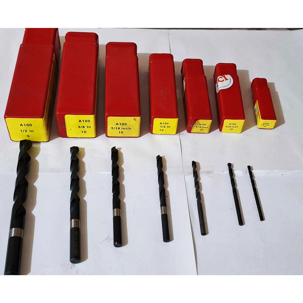 #DORMER DRILL BIT for Steel (per piece) | Shopee Philippines
