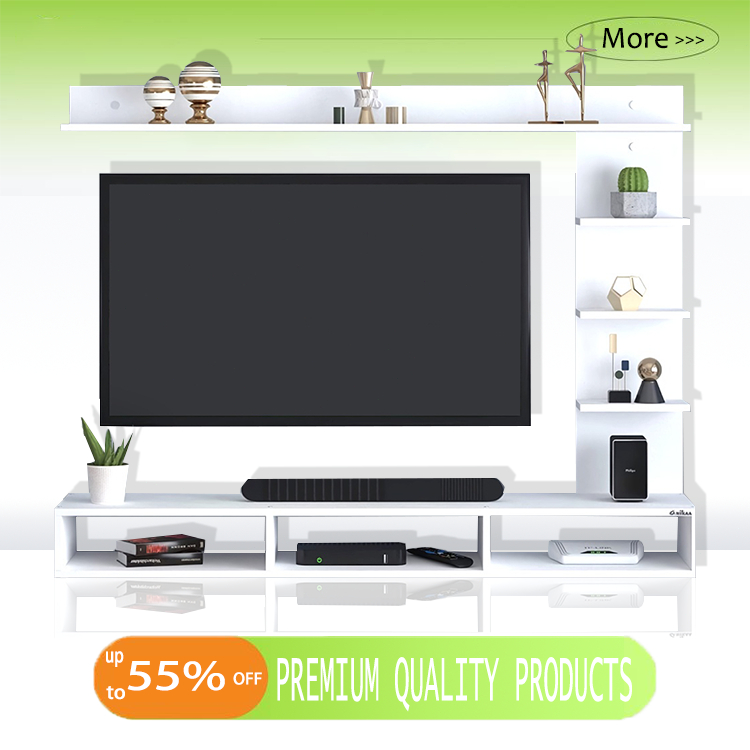 Wall-mounted TV cabinet Up to 42-47 inch TV Simple wall set-top box ...