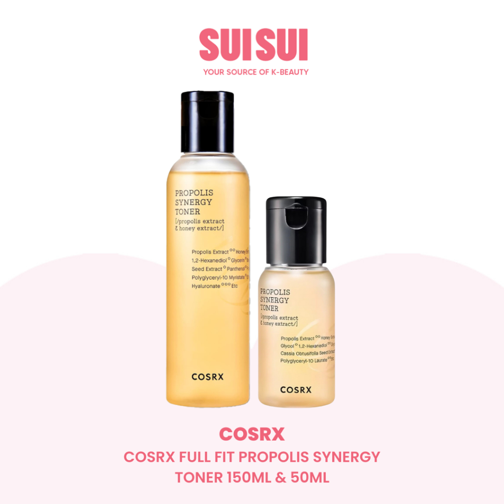 COSRX Full Fit Propolis Synergy Toner | Shopee Philippines