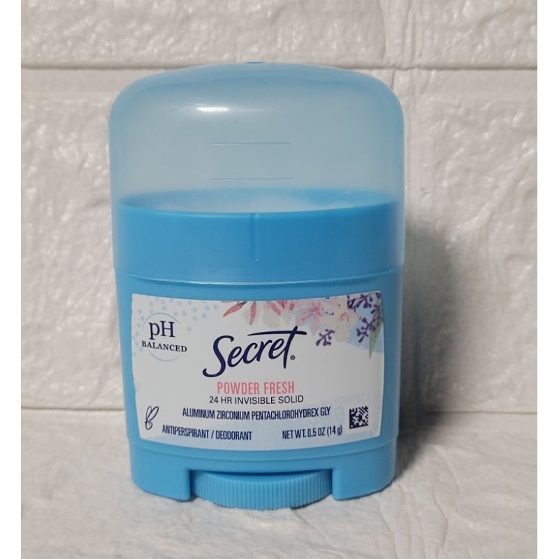 Secret pH balanced powder fresh solid (14g) | Shopee Philippines