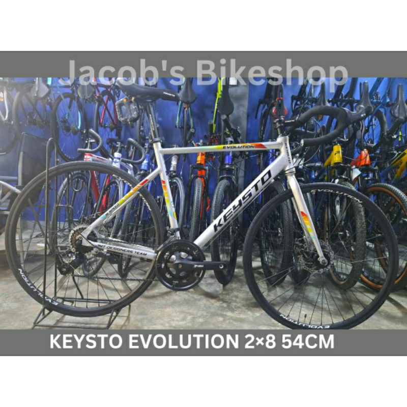 KEYSTO EVOLUTION (700C)–ROAD BIKE 54cm | Shopee Philippines