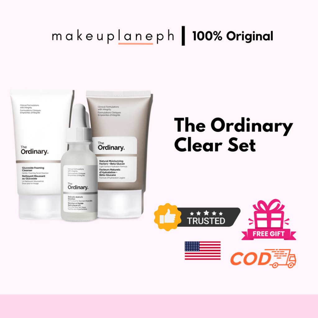 The Ordinary Clear Set | Shopee Philippines