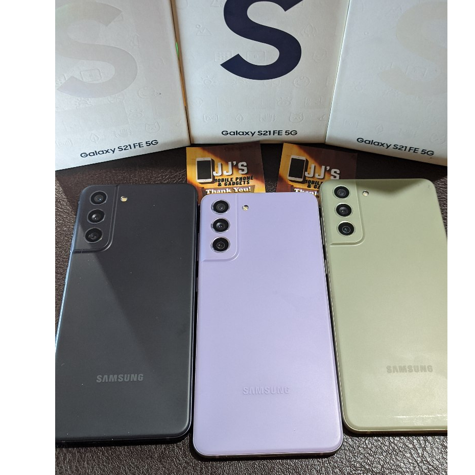 Galaxy S21 FE 5G 6GB RAM 128GB ROM Single Sim Snapdragon 888 Openline COD | Shopee Philippines