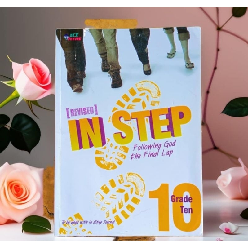 IN STEP GRADE 10 ( REVISED EDITION) | Shopee Philippines