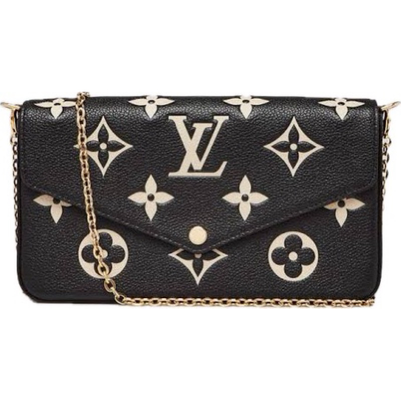 BEST SELLER* Store Entry High End Top Notch Felicie Pochette Bicolor ...