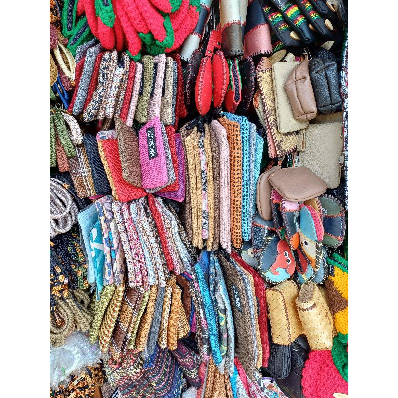 3 pcs assorted baguio coin purse | Shopee Philippines