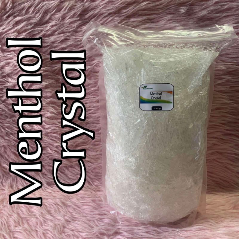 Menthol Crystals (usp-grade) | Shopee Philippines