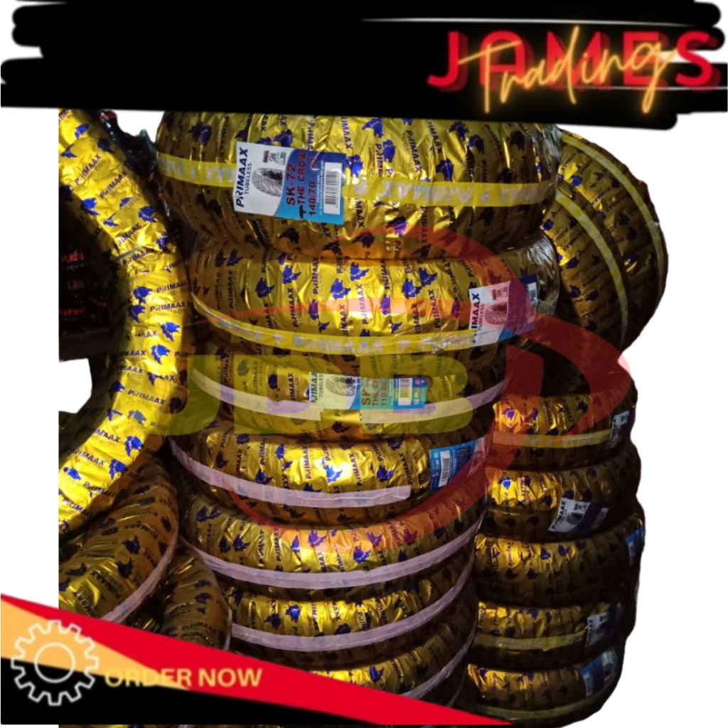 PRIMAAX TUBELESS TIRE THE CROW( free pito & sealant) | Shopee Philippines