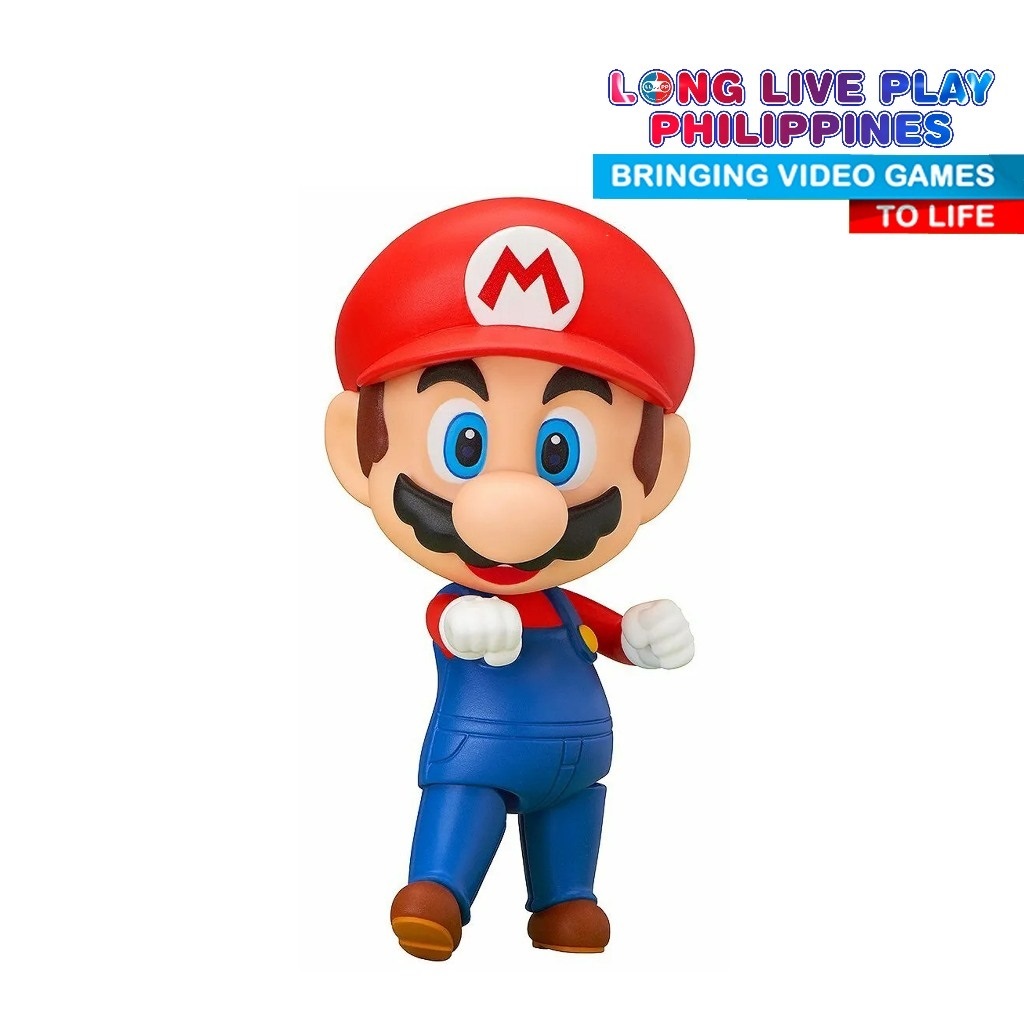 Nendoroid Mario 473 Super Mario Good Smile Company Super Mario Sealed ...