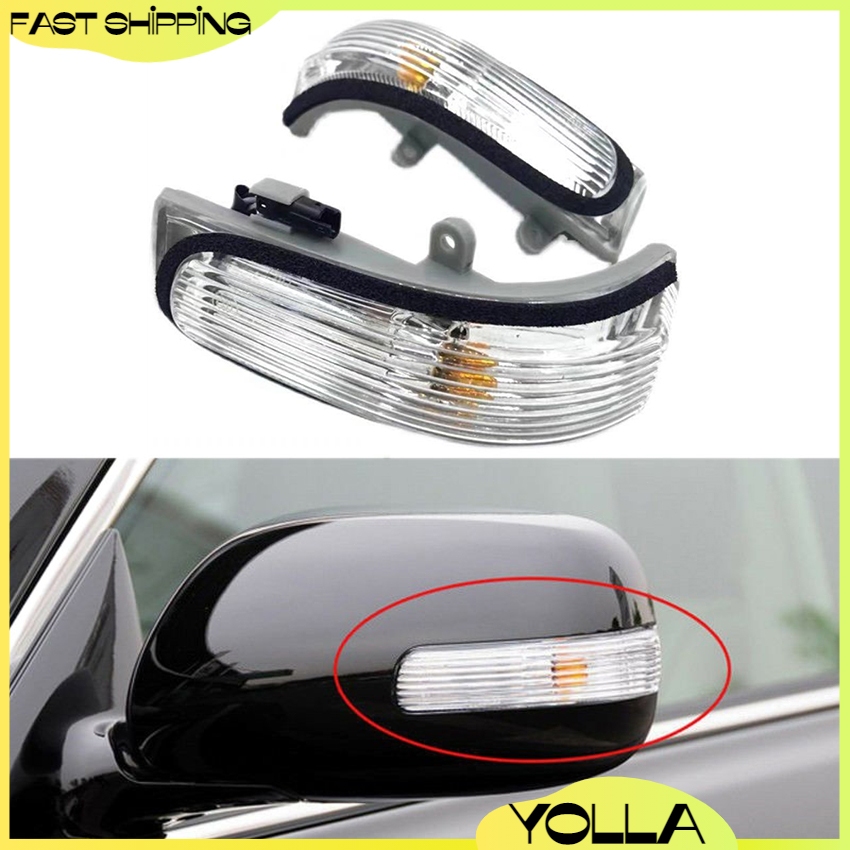 Toyota Camry Vios Side Mirror Signal Light Rear-view Mirror Indicator ...