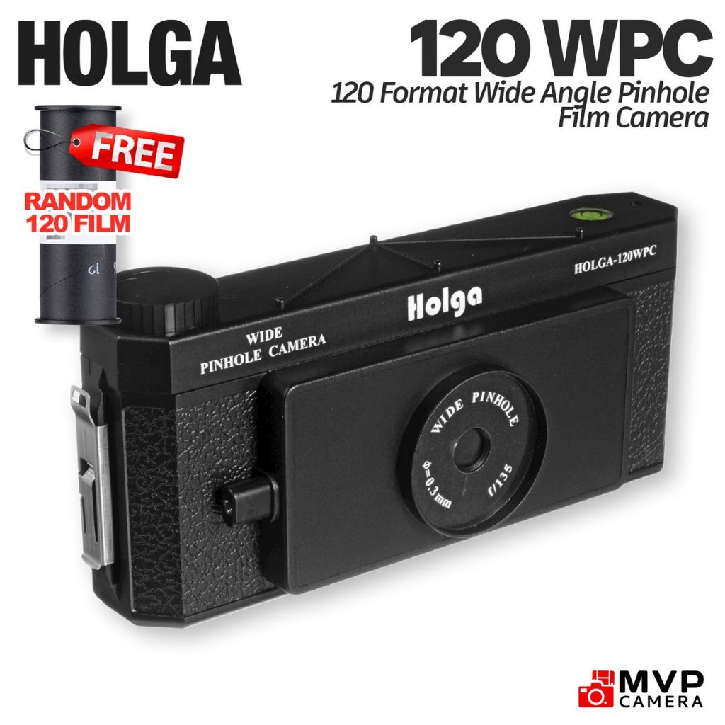 HOLGA 120 Wide Angle Pinhole Medium Format Film Plastic Reusable FREE ...
