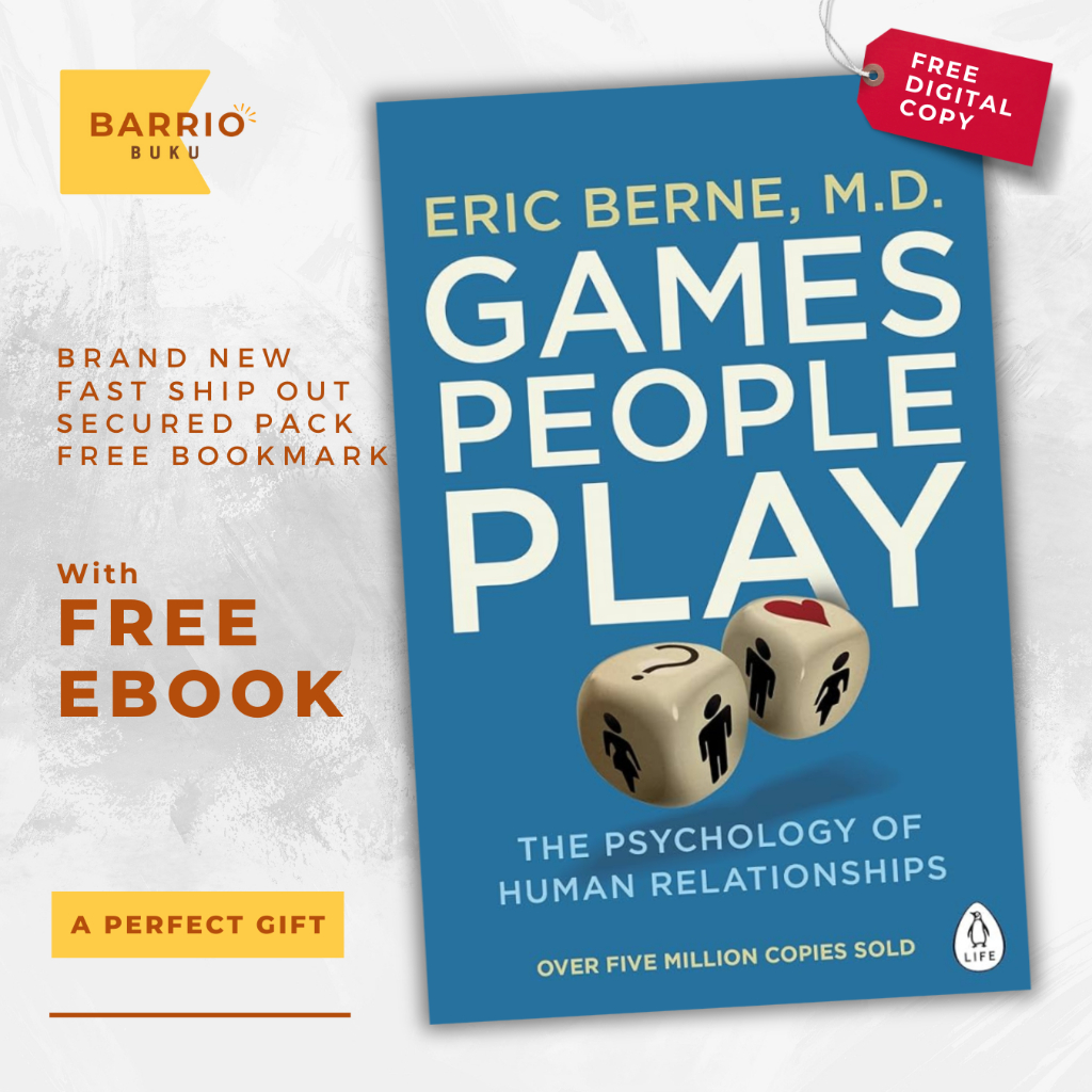 Games People Play by Eric Berne - Paperback with free digital copy ...