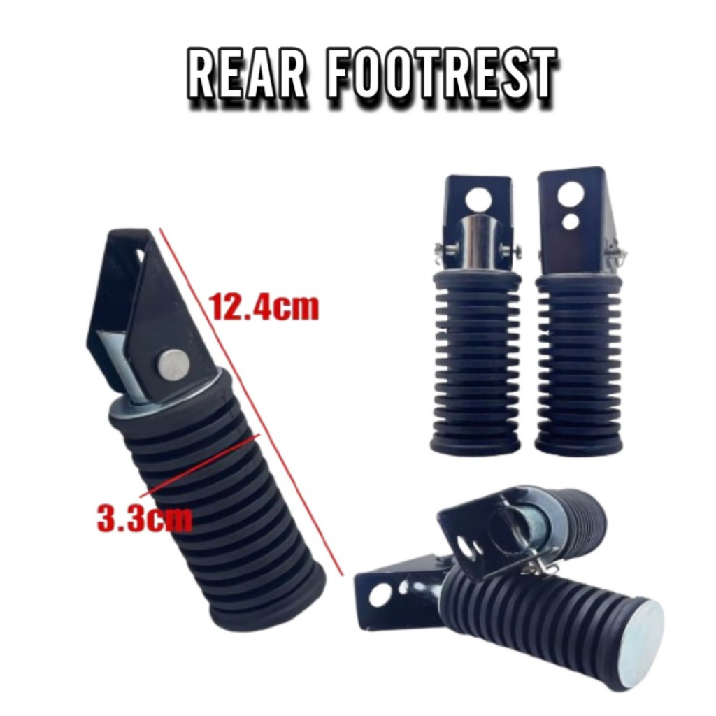 HONDA XR 150 REAR Footrest New Color Authentic Stock | Motorcycle ...