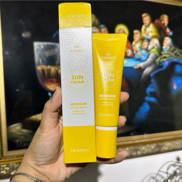 Deopro ce UV Defence Sun Cream SPF50+PA+++ | Shopee Philippines