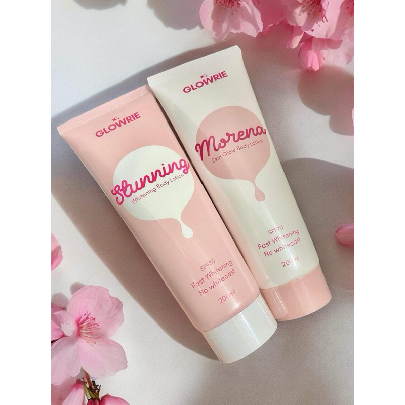 GLOWTION WHITENING & MORENA | Shopee Philippines