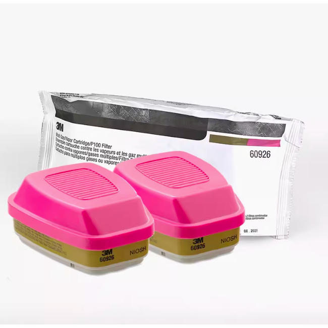3M 60926 Multipurpose Gas Filter Box and High Efficiency Particle ...