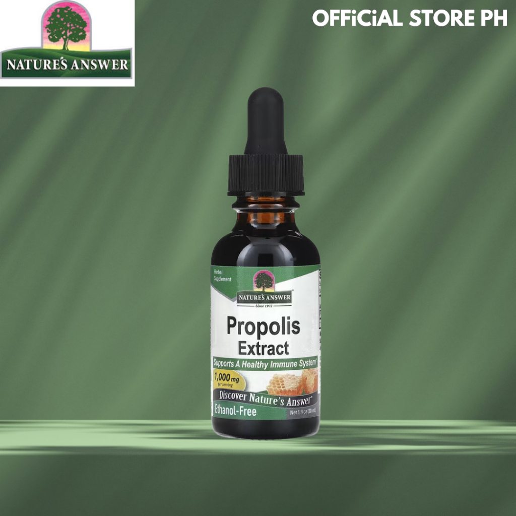 Nature's Answer | Nature's Answer, Propolis Extract, Alcohol-Free ...