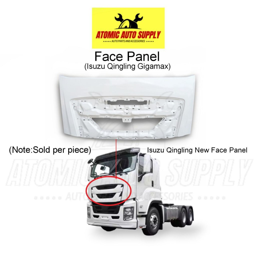 NEW FACE PANEL FOR ISUZU QINGLING TRUCK - SOLD PER PIECE - 100% HIGH ...