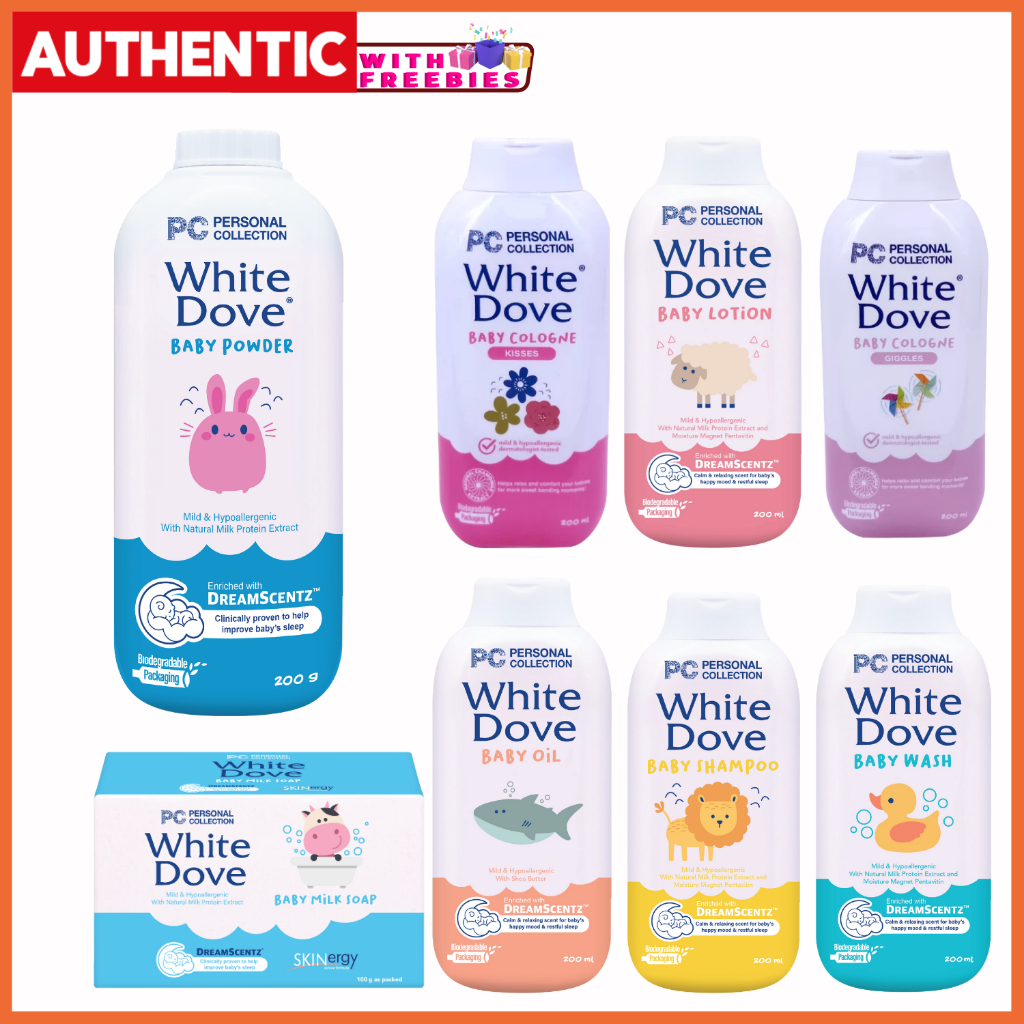 PC WHITE DOVE BABY CARE BATH AND BODY CARE | Shopee Philippines