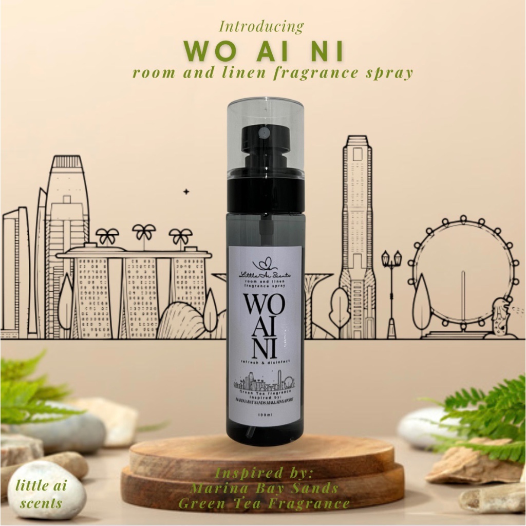 Little Ai Scents: Room and Linen Fragrance Spray (100ml) Inspired by ...