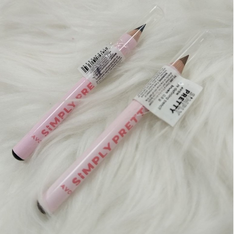 AVON SIMPLY PRETTY DEFINING PENCILS .8G BROW AND EYE | Shopee Philippines