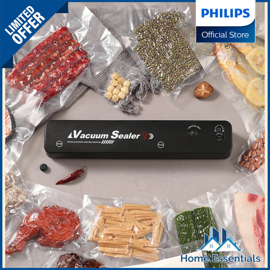Food Vacuum Packaging Machine Household Automatic Vacuum Sealing ...