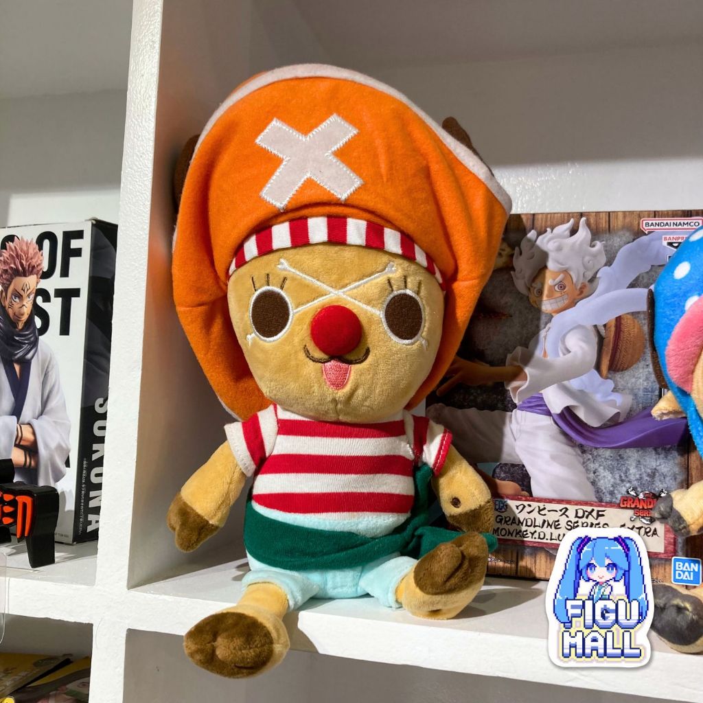 Bandai Spirits Official One Piece Plushy Tony Tony Chopper Buggy Outfit ...