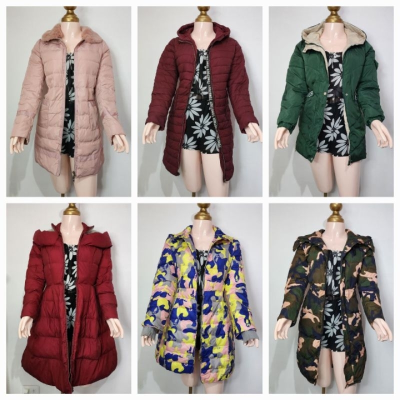 Puffer/Bubble Jackets/Coats/Parka/Winter Jackets Fashion/Mixed Jackets ...