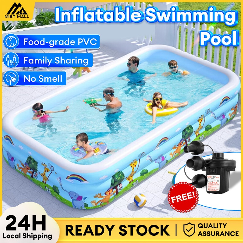 Inflatable Swimming Pool For KidsSwimming Pool For Family ...