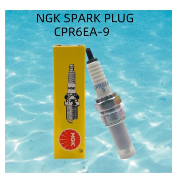 NGK Spark Plug 10pcs （1BOX）C7HSA D6HA CPR6EA-9 D8EA Universal | Shopee ...