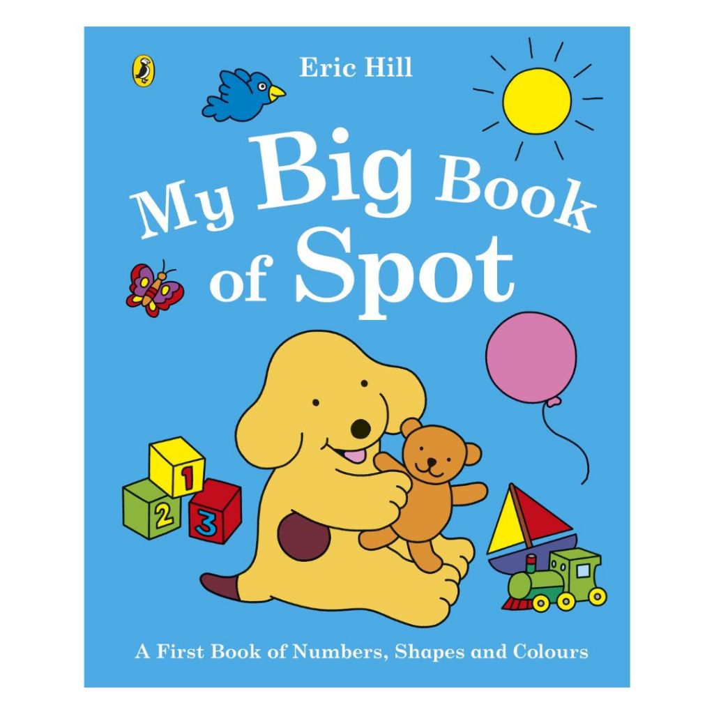 My Big Book of Spot by Eric Hill (brand new board book, slight dents on ...