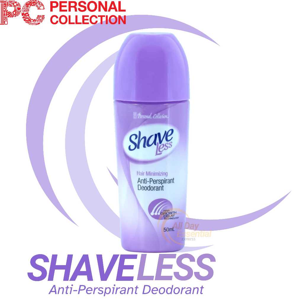 Personal Collection Shave Less Anti-Perspirant Roll-On Deodorant 50ml ...